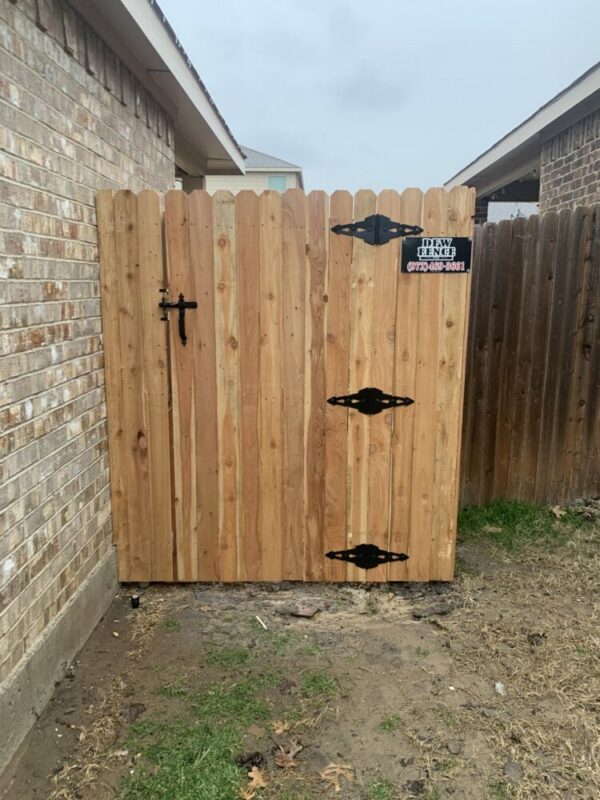Custom Gates - DFW Fence Pro