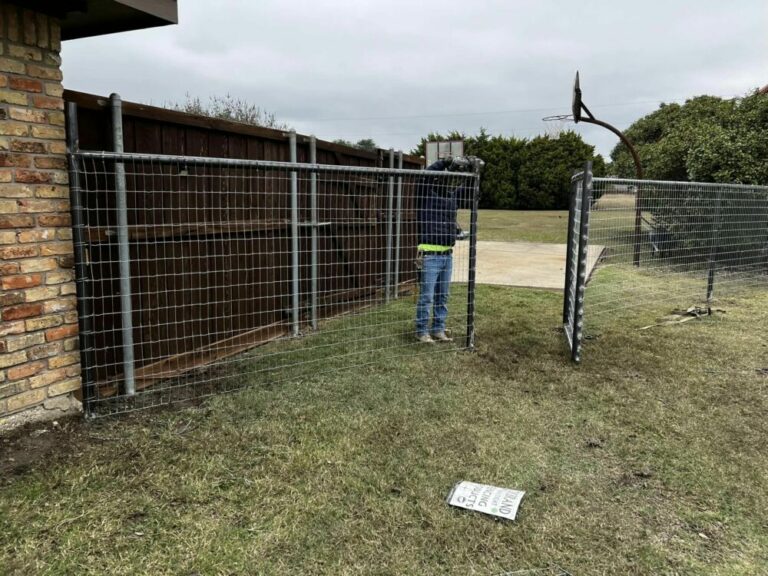 Pipe Fences - DFW Fence Pro