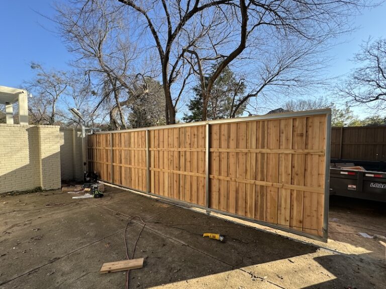 Custom Gates - DFW Fence Pro